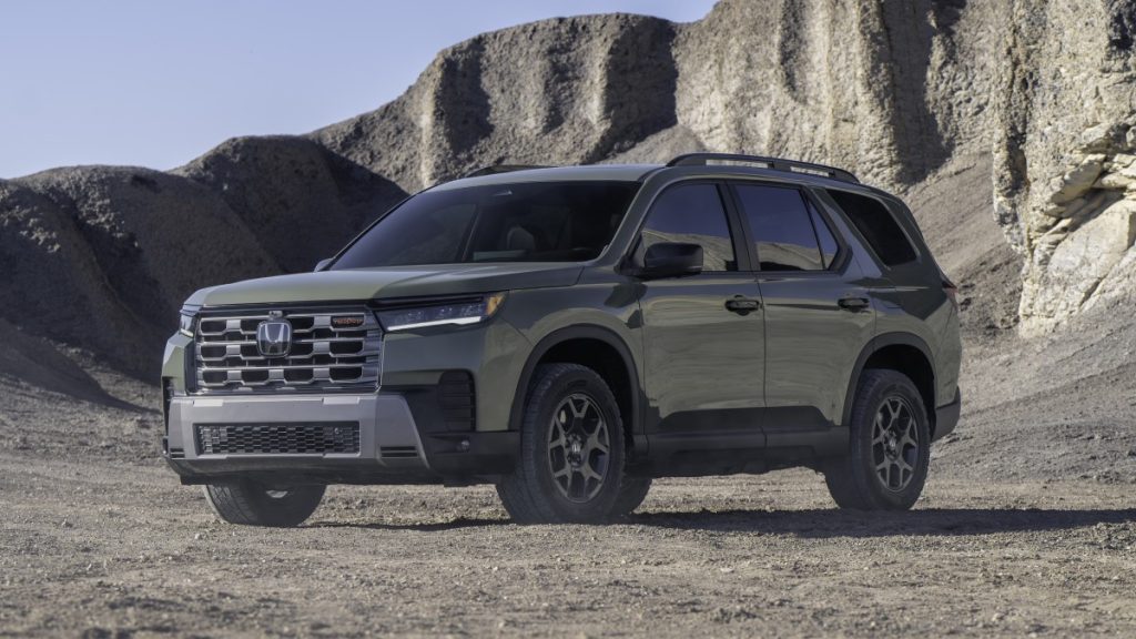 2026 Honda Pilot Now For Sale Los Angeles | Honda of DTLA