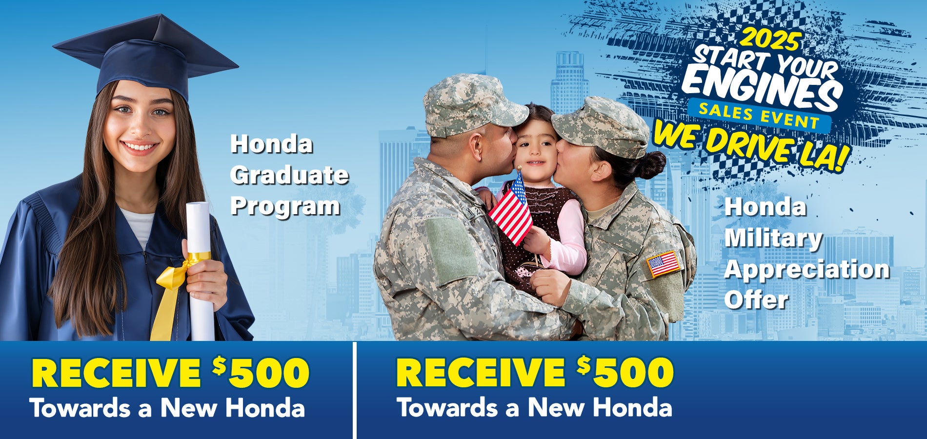 New & Pre-Owned Honda Dealership Sales & Service - Los Angeles CA