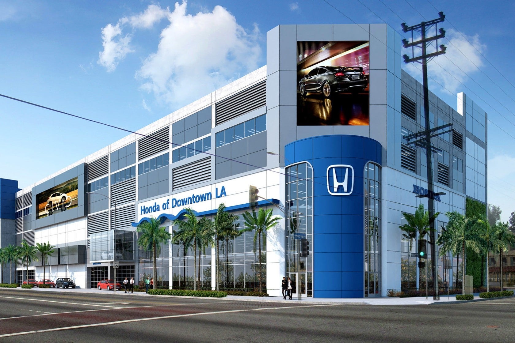 Honda of Downtown Los Angeles Hours & Directions | East Los Angeles ...